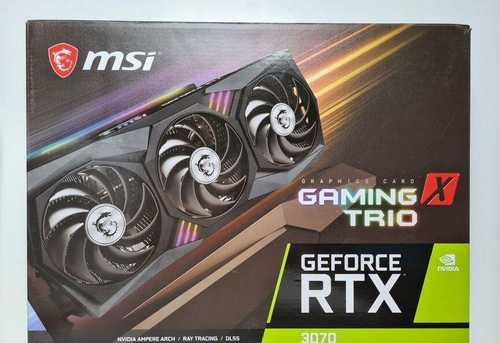 MSI RTX 3070 8Gb GamingX Trio