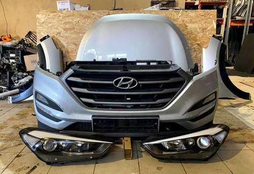 Передняя часть автомобиля Hyundai Tucson 3