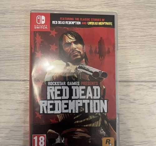 Read dead redemption nintendo switch