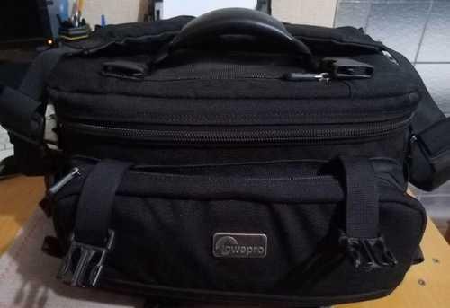 Большая сумка Lowepro, кофр для фотоаппаратов