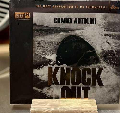 CD Charly Antolini - Knock Out xrcd