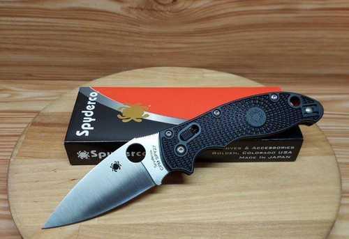 Нож складной Spyderco Manix 2 чёрный