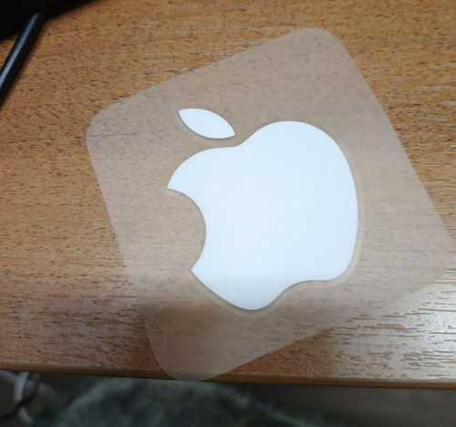 Наклейка apple оригинал