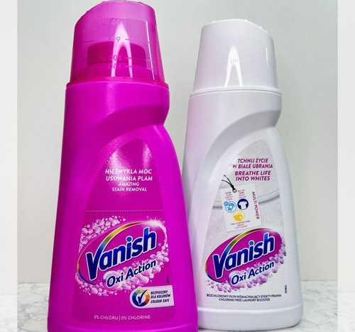 Пятновыводитель vanish OXI Action 1 литр