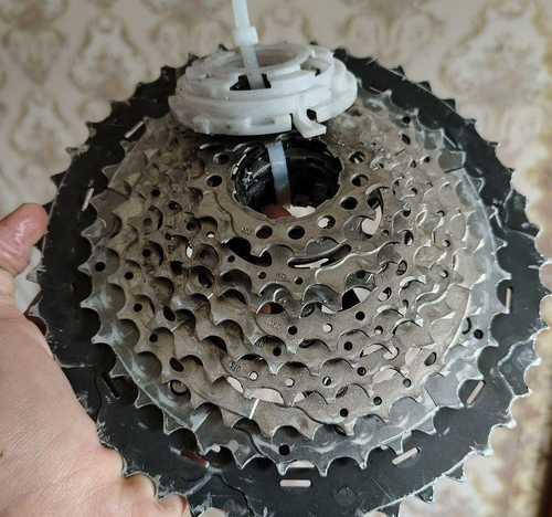 Shimano CS M8000 11-46t кассета