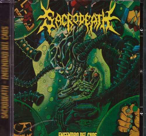 Sacrodeath / Engendro Del Caos (RU)(CD)