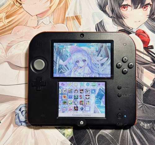 Nintendo 2ds черная