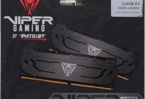 Patriot Viper Steel 16Gb DDR4 4133MHz 2x8Gb KIT