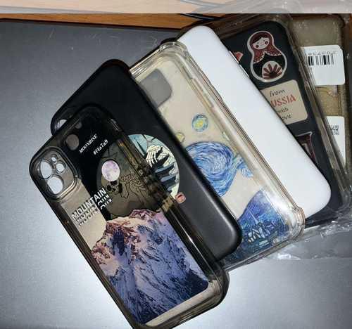 Чехол на iPhone 11 отдам