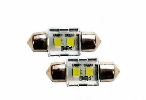 Светодиодные лампы Dixel C5W 2 SMD 31 мм