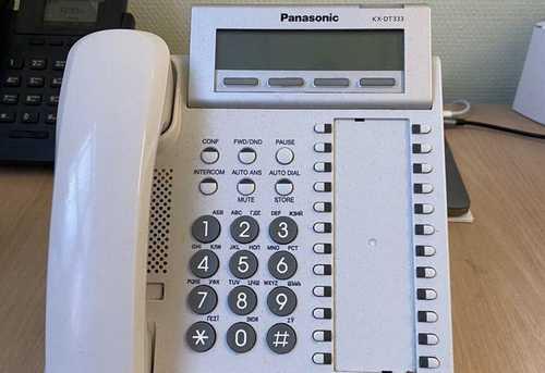Цифровой системный телефон Panasonic KX-dt333ru