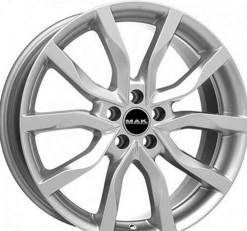 R21 5x112 9,5J ET31 D66,45 MAK Koln Silver