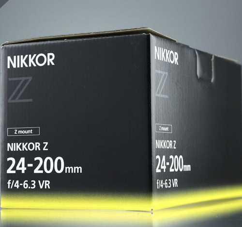 Nikon-Nikkor Z 24-200mm f/4-6.3 VR