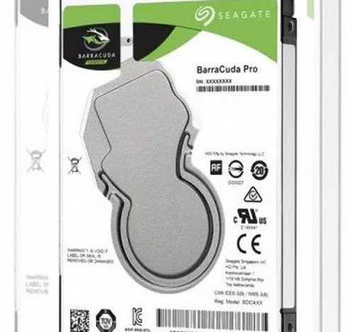 Жёсткий диск (HDD) Seagate ST500LM034