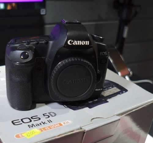 Canon EOS 5D mark ii body