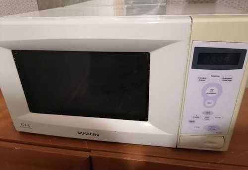Микроволновая печь Samsung рабочая