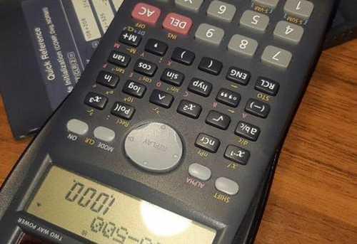 Калькулятор casio fx 82 MS