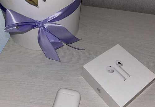 Наушники apple airpods