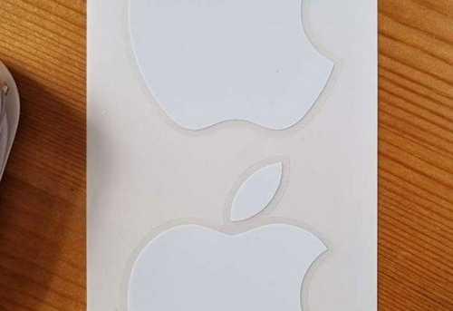Новые наклейки Apple Оригинал