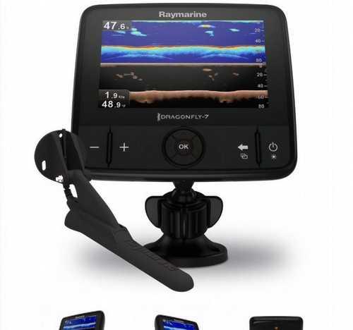 Эхолот-картплоттер Raymarine Dragonfly 7 Pro