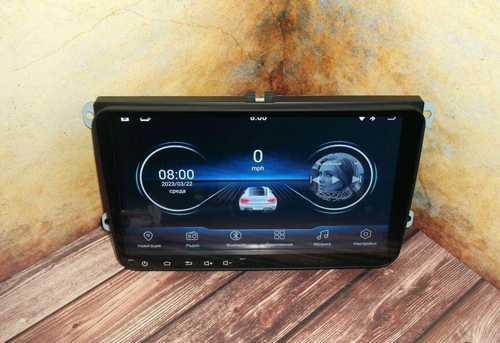 Магнитола Volkswagen Polo Android GPS WiFi