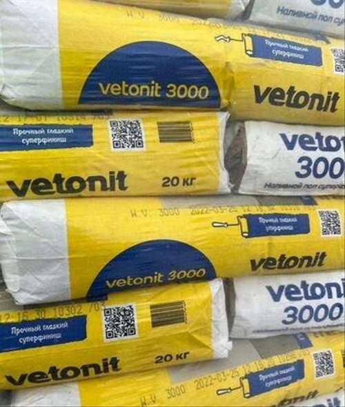 Наливной пол vetonit 3000,4100