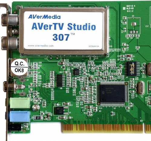 TV- и FM-тюнер avertv Studio Model 307