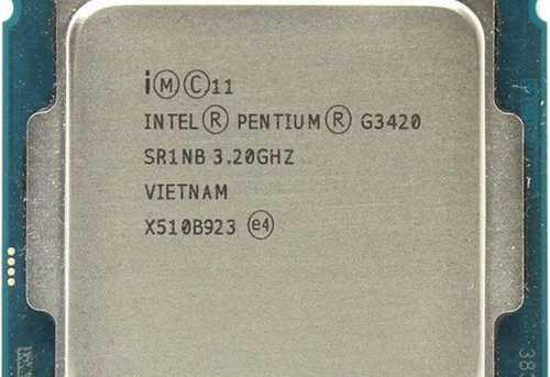 Процессор Pentium G3420 с видеоядром