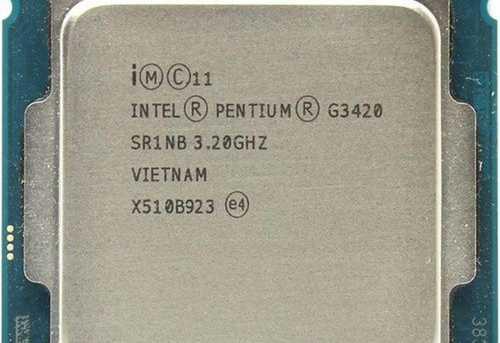 Процессор Pentium G3420 с видеоядром