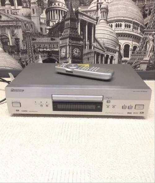 DVD CD плеер Pioneer DV-668AV-S