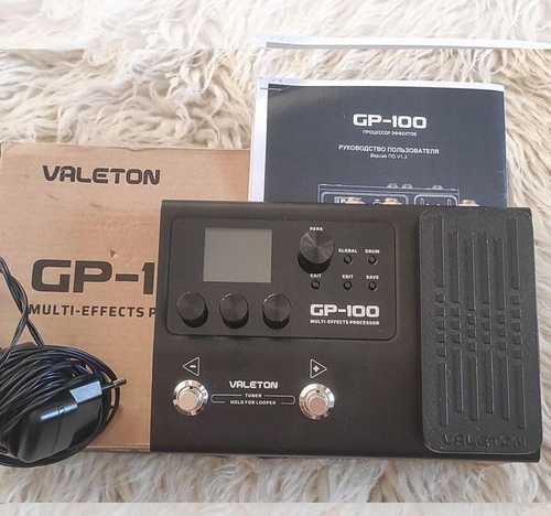 Гитарный процессор Valeton GP-100