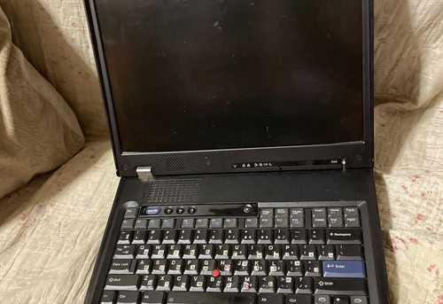 Ноутбук ibm Thinkpad g40