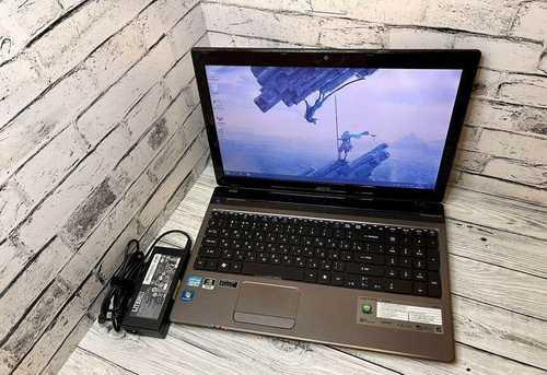 Игровой ноутбук Acer i5/Nvidia GT/SSD