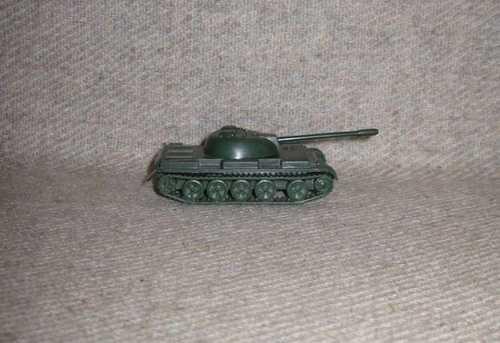 Игрушка СССР Военная техника Модель Танк пластмасс