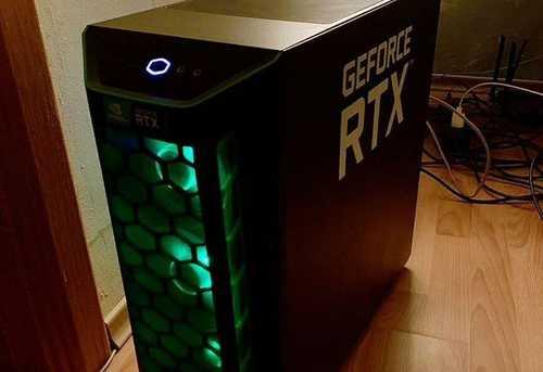 Игровой компьютер intel core i9 GeForce RTX 3060