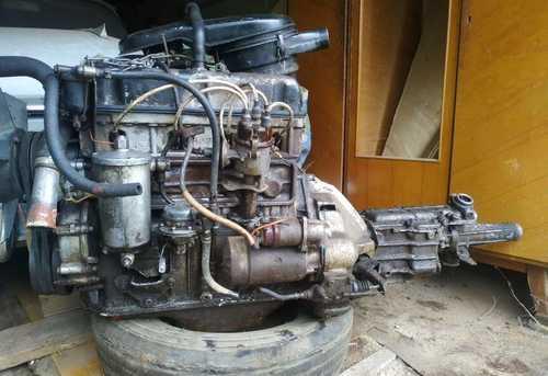 Двигатель змз 402 с кпп
