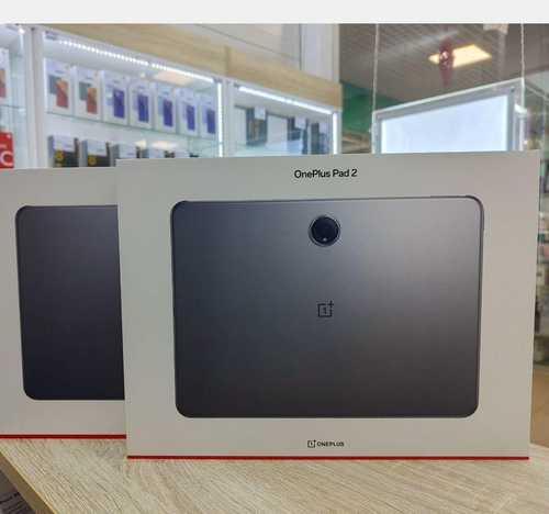 Планшет OnePlus Pad 2, 12/256Gb, 12,1", серый, нов