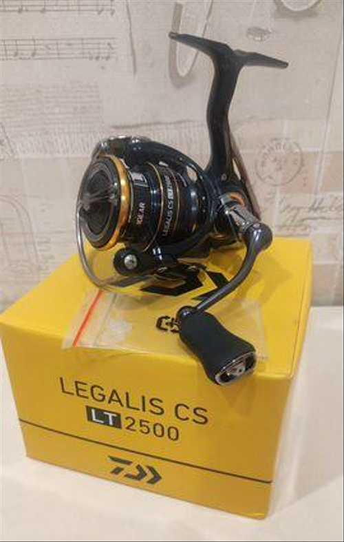 Рыболовная катушка Daiwa Legalis 2021 CS LT 2500