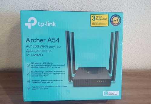 Wi-fi роутер Tp-link Archer A54 двухдиапазонный