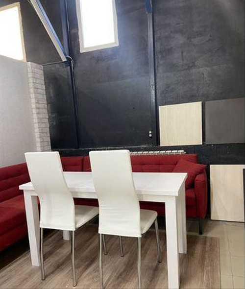 Стол 140х70 в IKEA стиле