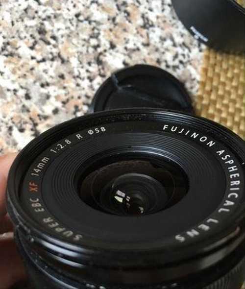 Fujifilm Fujinon XF 14mm 2.8