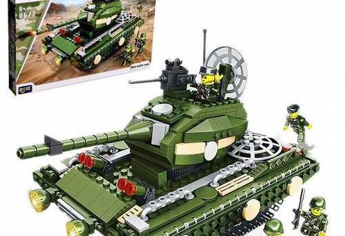 Конструктор Военные «Танк - разрушитель»