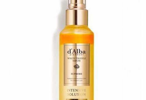 D'alba white truffle serum supreme intensive