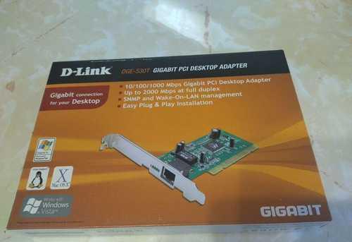 PCI-адаптер сетевой D-Link DGE-530T