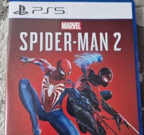 Spider man 2 ps5 диск