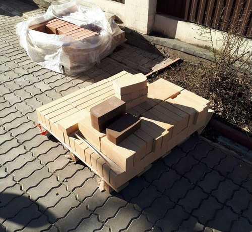 Кирпич новый, печной Лотос Кирово-Чепецкий завод