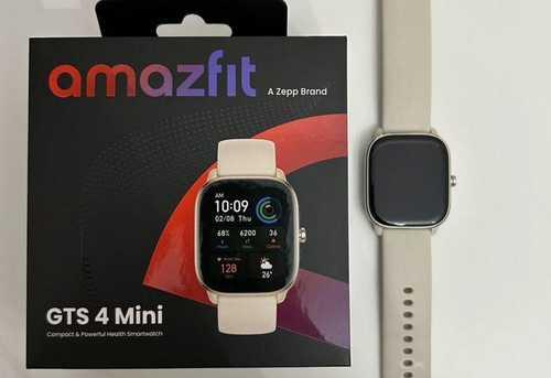 Смарт-часы amazfit GTS 4 Mini A2176, 1.65"