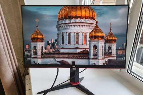 Монитор AOC 24G2U/BK 23.8" IPS LED FHD 1мс 144Гц