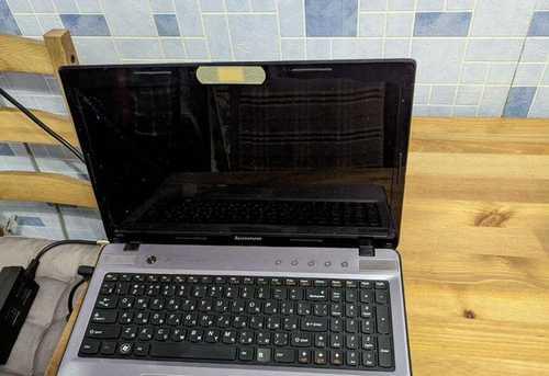 Ноутбук Lenovo z570 на i7