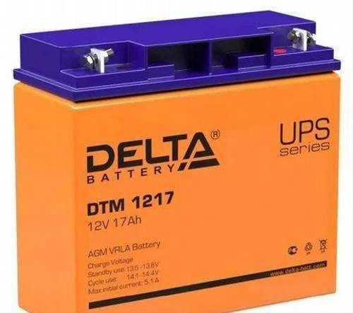 Акб для ибп Delta DTM 1217